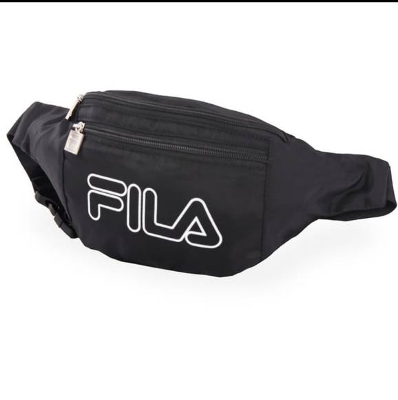 Fila | Bags | Nwt Fila Black Fanny Waist Pack | Poshmark